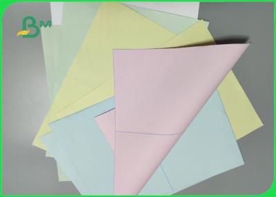 Cina Strato non rivestito della carta autocopiante di colore di 48g 50g per la Banca liscia in vendita