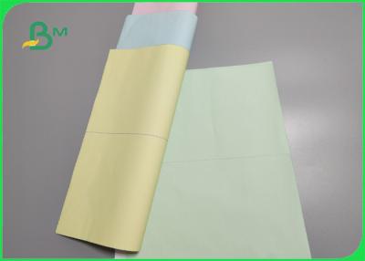 China CB CFB CF Printed Carbonless Copy Paper Jumbo Roll For Invoice High Tightness for sale