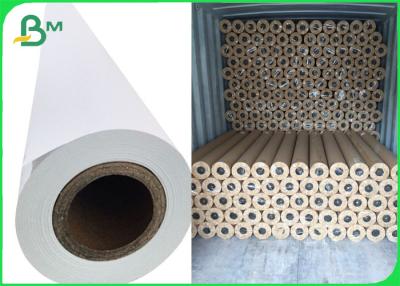 China Wide Range 65 Inch 72 Inch Plotter Paper Roll For Printing Shoes Industry for sale