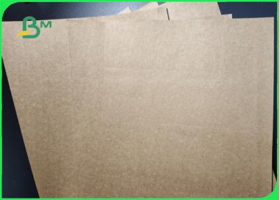 China Virgin Pulp 250g + 18g Unbleached Kraft Paper For Lunch Boxes Moistureproof for sale