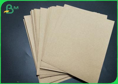 China Moisture Proof Good Folding Virgin Pulp Unbleached Kraft Paper For Bags & Boxes for sale