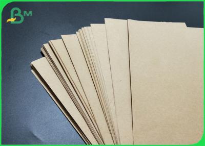 China Moisture Proof Good Folding Virgin Pulp Unbleached Kraft Paper For Bags & Boxes for sale