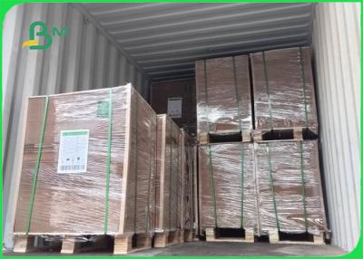 중국 처녀 펄프는 250g + 15g PE 종이컵을 만들기를 위한 브라운 Cupstock 종이를 입혔습니다 판매용