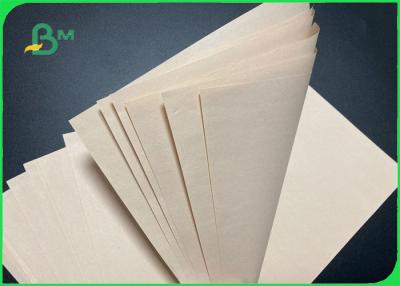 Cina carta kraft Non candeggiata del macellaio di Brown del commestibile di 40g 70g 80g per l'imballaggio per alimenti in vendita