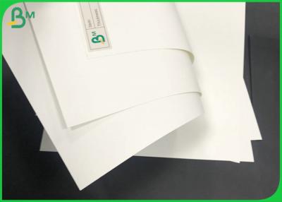 China Anti tear 32*45cm 200um 300m Double Sides PP Coated Synthetic Stone Paper Sheets for sale