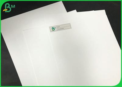 China Anti tear 32*45cm 200um 300m Double Sides PP Coated Synthetic Stone Paper Sheets for sale