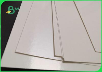 Cina 275g PE 300g + 15g ha ricoperto il cartone bianco per il vassoio 70 * 100cm impermeabili al grasso dell'alimento in vendita