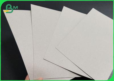 China Straw Paperboard Recyclable Material Grey Board 0.56mm 0.88mm 1.04mm Thick for sale