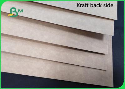 China La arcilla cubrió el papel blanqueado 270gsm de Kraft CCK Kraft para la caja rígida en venta