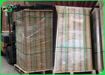 Cina 24" X 150' carta di tracciatore dell'indicatore cad Grey White Color 70g 80g in vendita