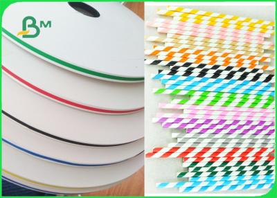 中国 60gsmペーパー ロールスロイスを作る高い処置能力の原料のペーパー ストロー 販売のため