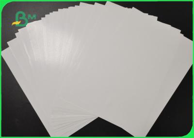 China 100% Wood Pulp 280gsm 300gsm White Scratch Art Paper For Brochure Smooth for sale