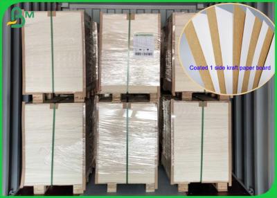 중국 250gr 365gr는 도시락을 만들기 위한 일 측 크라프트지 판지를 코팅했습니다 판매용