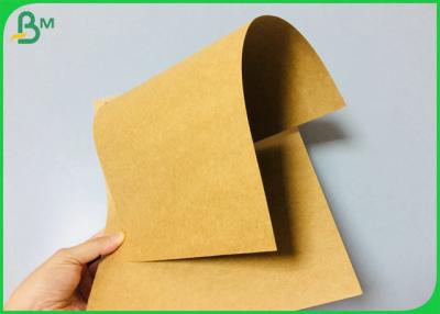 Cina commestibile della carta kraft di Brown Di forza di altezza di 350g 400g per le coperture del taccuino in vendita