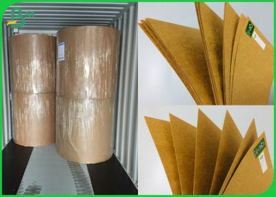 Cina commestibile della carta kraft di Brown Di forza di altezza di 350g 400g per le coperture del taccuino in vendita