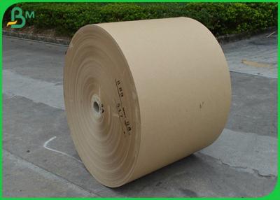 Cina commestibile della carta kraft di Brown Di forza di altezza di 350g 400g per le coperture del taccuino in vendita