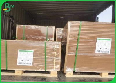 중국 환경 친화적인 50g Kraft 종이 브라운 음식 포장지 목록 FSC FDA ISO 판매용