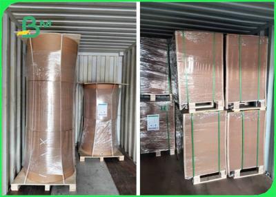 중국 표백하지 않는 80gsm - 쇼핑 백을 위한 120gsm Kraft 종이 목록 판매용