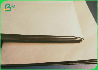 중국 재생된 브라운 기술 종이 대나무 펄프 Eco 친절한 30G 40G 50G 판매용