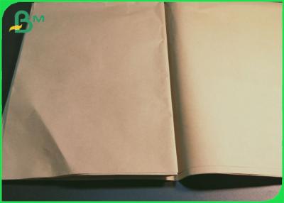 중국 Recylabed 표백하지 않는 브라운 Kraft 종이 목록 65gsm 110gsm 120gsm 30" 48" 판매용