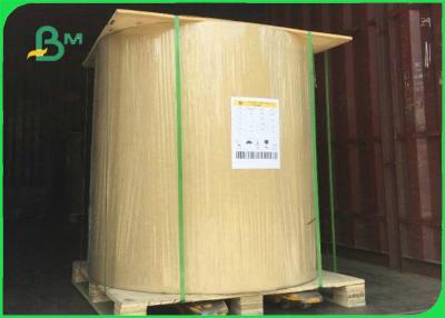 중국 식품을 감싸기 위한 40gr 60gr Eco 우호적 식품 등급 브라운 색 용지 판매용