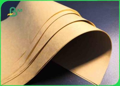 중국 꽃 포장 강한 접히는 저항을 위한 40gr 음식 급료 브라운 Kraft 종이 목록 판매용