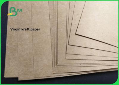 중국 270 GSM Kraft 종이 PE 입히는 갈색 포장지 Rolls를 감싸는 간이 식품 판매용
