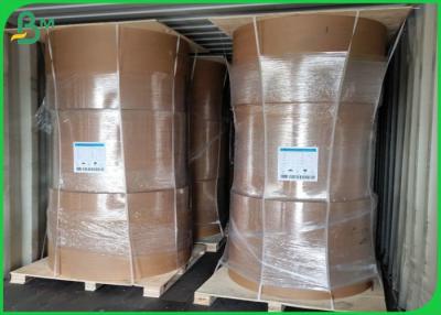 中国 80gsm 140gsmは木材パルプの包むことのための無漂白のクラフト紙ロールをリサイクルしました 販売のため