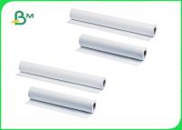 China Reliable 20# CAD Plotter Bond Paper Roll For Inkjet Printers 2