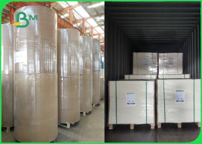 China 55gsm 60gsm Uncoated Offset Paper For Excercise Book Page Excellent Printing for sale