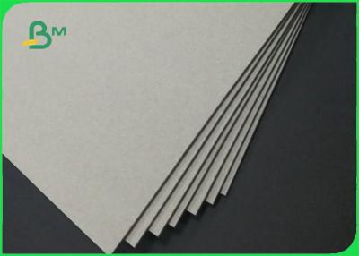 China 1mm 2mm Grey Cardboard For Binder Book Cover 700 * 1000mm for sale