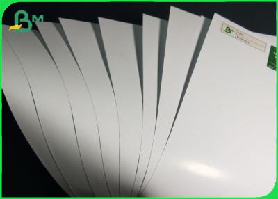 China High Glossy Double Side Coated Paper For Magazines Booklet 787MM - 1194MM Width for sale