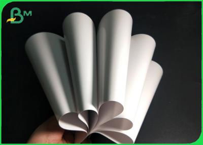 China High Glossy Double Side Coated Paper For Magazines Booklet 787MM - 1194MM Width for sale