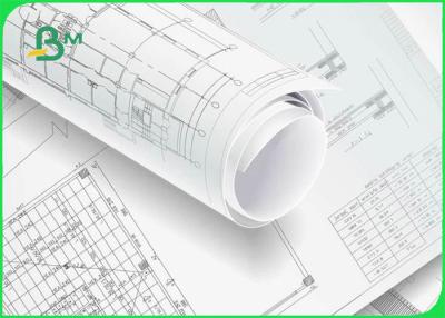 Κίνα 80gsm έγγραφο σχεδιαστών CAD για την αρχιτεκτονική 24» ευρύ Χ 150 