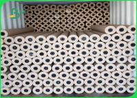 China Plotter Bond Opaque Paper 70gsm 92% Bright Large Format 60inch Rolls for sale