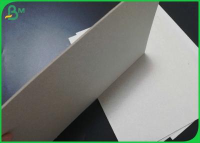 China Uncoated 2mm Grey Hard Board Recycled Pulp High Stiffness For Making Gift Box for sale