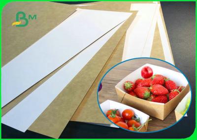 중국 내유성 300gr 325gr 노쇠함 크레이 크래프트 뒤쪽 푸드 박스 판지 판매용