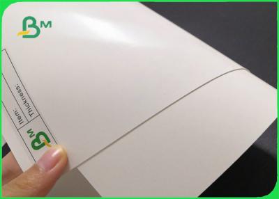 Cina carta riciclabile bianca del PE 300gsm + 15g per le scatole di pranzo 70 x 100cm impermeabili al grasso in vendita