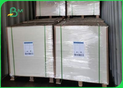Cina carta riciclabile bianca del PE 300gsm + 15g per le scatole di pranzo 70 x 100cm impermeabili al grasso in vendita