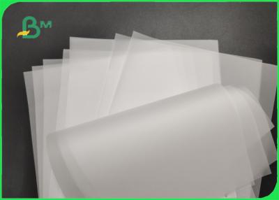 China HCP A4 50gsm 60gsm Transparent Tracing Paper For Drawing Durable for sale