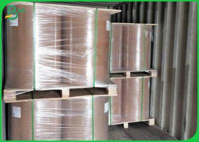 중국 1100 밀리미터는 묶음에서 증명된 기술 용지 50gsm 식품 등급을 감싸는 초콜릿을 갈변시킵니다 판매용