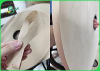 China Biodegradable Solid Kraft Brown Food Safe Drinking Straws Paper Material for sale