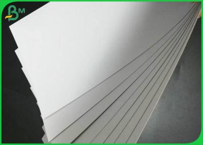 China C1S 400gsm Grey Chipboard Coated White Back Gray Customzied Size In Sheets for sale