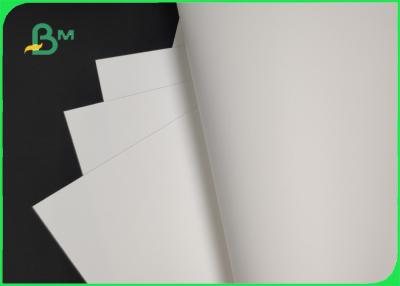 China High Density 350um 500um PP Synthetic Paper For Laser Printing Good Printing for sale