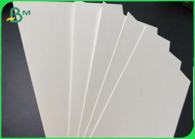 China Natural White Absorbent Paper And Paperboard For Lab / Coasters for sale