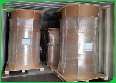 Κίνα Βαθμός τροφίμων αλεύκαντος καφετής Papel Kraft ρόλος 60gsm 120gsm για το έγγραφο Bolsas προς πώληση