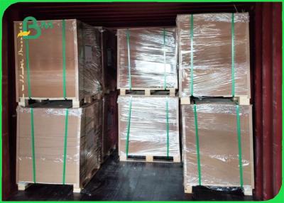 중국 80gsm Natural Food Grade Brown Wrapping Paper Unbleached Kraft Paper 판매용