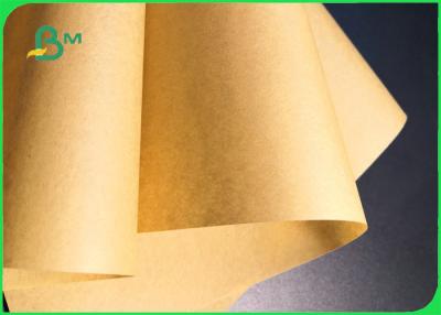 Cina carta kraft del vergine di 40gr 50gr Brown per resistenza allo strappo 1100mm dell'imballaggio alimentare in vendita