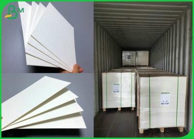 China White Beermat Printing Board 1.9mm Thickness Of Coffee Coaster Making for sale