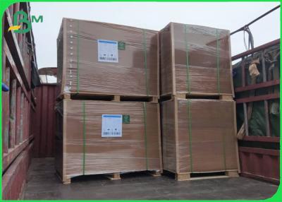 중국 재활용할 수 있는 표백하지 않은 대나무 펄프는 백 봉투를 위한 크라프트 지를 갈변시킵니다 판매용